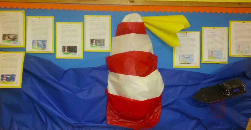 Lighthouse Display - TeachingCave.com - TeachingCave.com