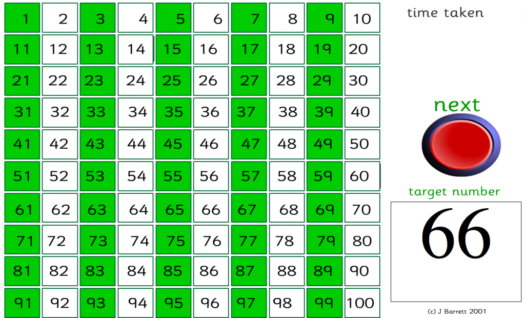 Adding-11-game - TeachingCave.com - TeachingCave.com