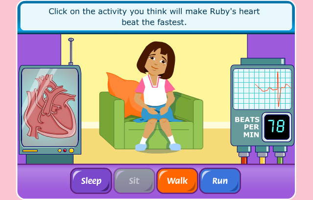 Keeping Fit and Healthy Learning Resources for KS1 and KS2 ...