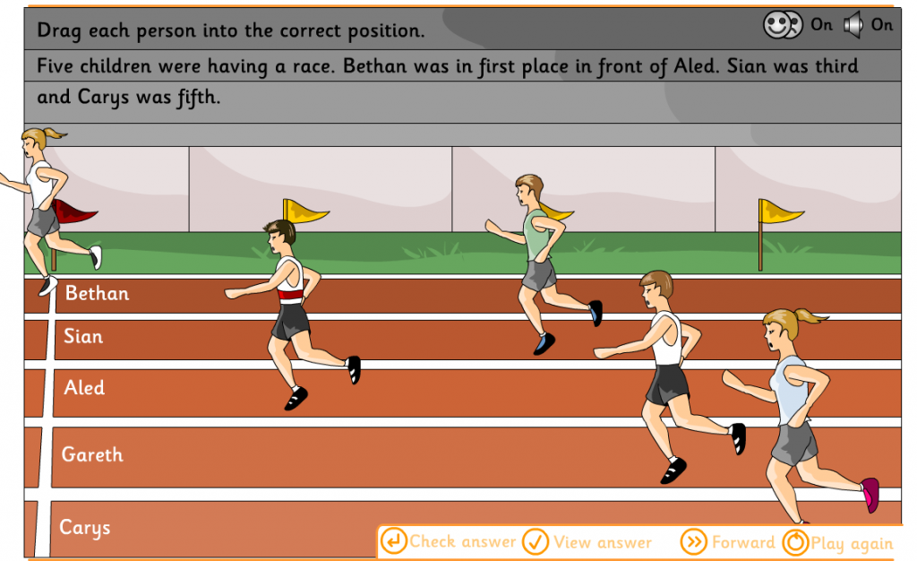 Ordinal Numbers - TeachingCave.com - TeachingCave.com