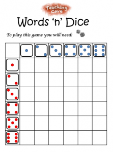 words blank - TeachingCave.com - TeachingCave.com