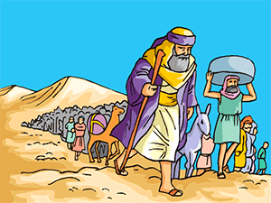 Moses leads - TeachingCave.com - TeachingCave.com