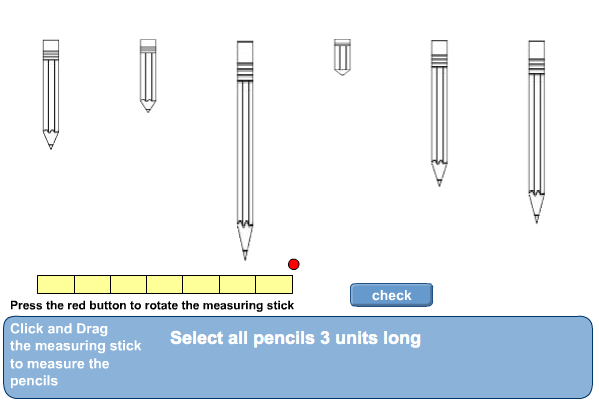 Measuring Length Games for Foundation and EYFS | Shortest and Longest ...