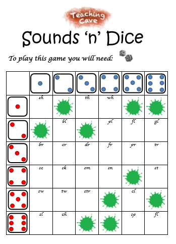 Sounds n dice pic - TeachingCave.com - TeachingCave.com