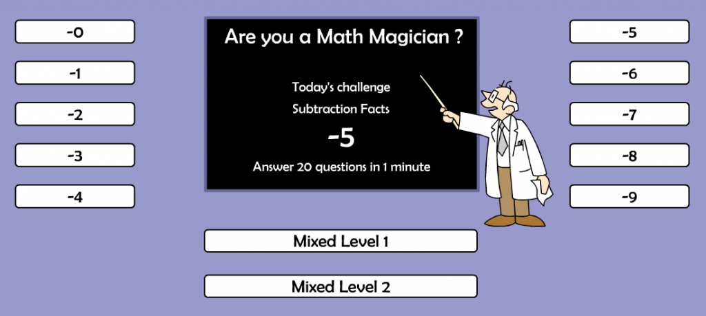 Math magician - TeachingCave.com - TeachingCave.com