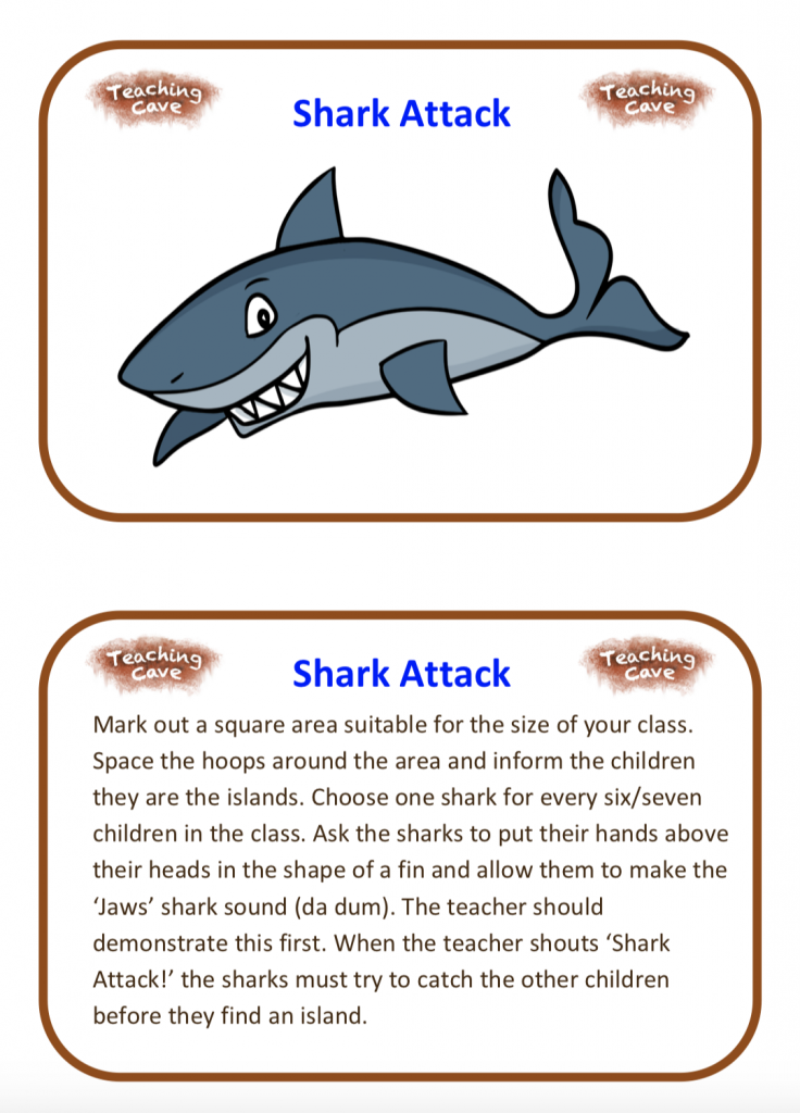 Shark Attack - TeachingCave.com - TeachingCave.com
