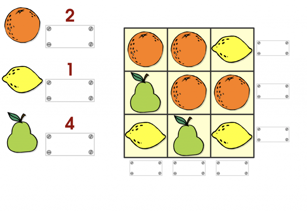 addition fruits - TeachingCave.com - TeachingCave.com