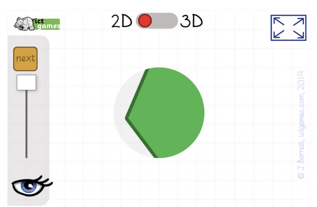 Shape reveal game - TeachingCave.com - TeachingCave.com